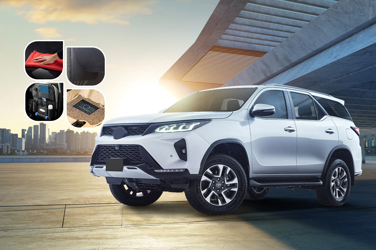 5 Toyota Fortuner accessories to enhance its lifespan & shine