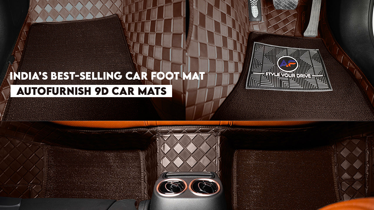 Here’s India’s best-selling car foot mat with the Gladiator-type safet