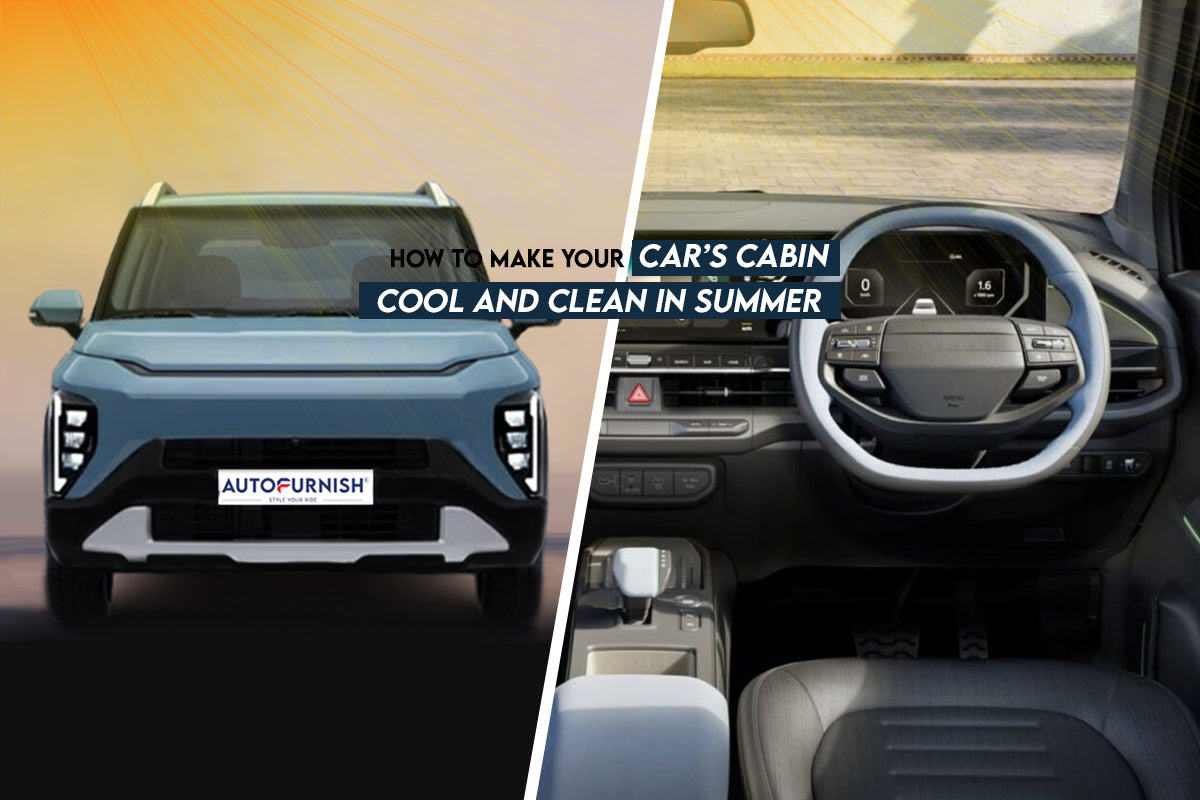 How to make your car’s cabin cool and clean in summer?