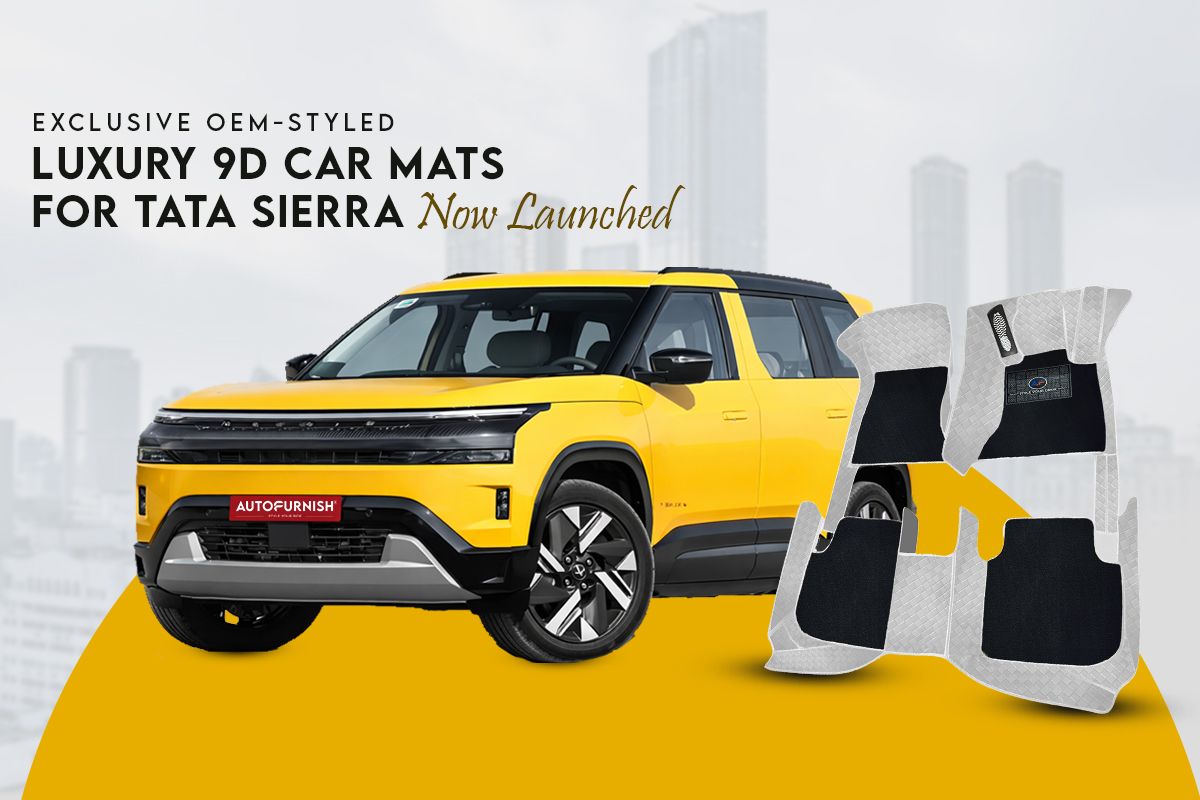 Exclusive Tata Sierra 9D Car Mats – Perfect Fit with Premium Protectio
