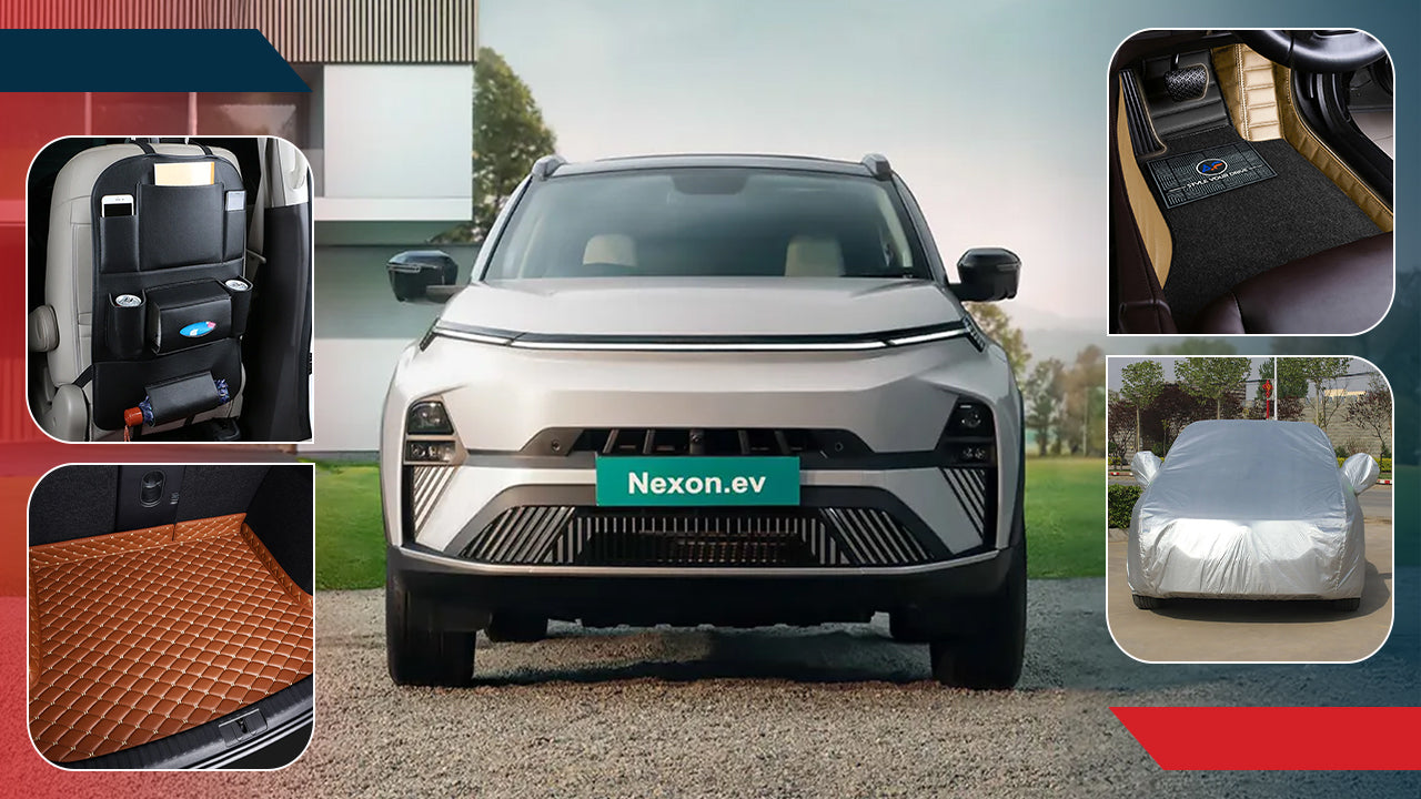 5 must-have accessories for the Nexon EV for seamless daily drives