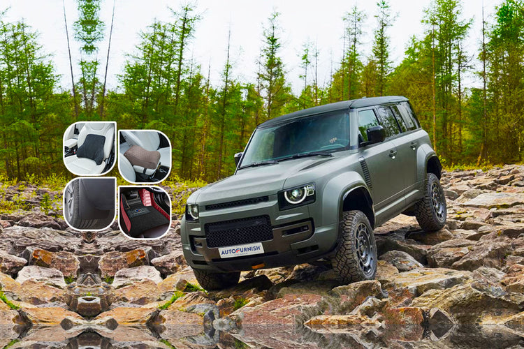 The 6 Custom Land Rover Defender Accessories to Elevate the Off-Roadin