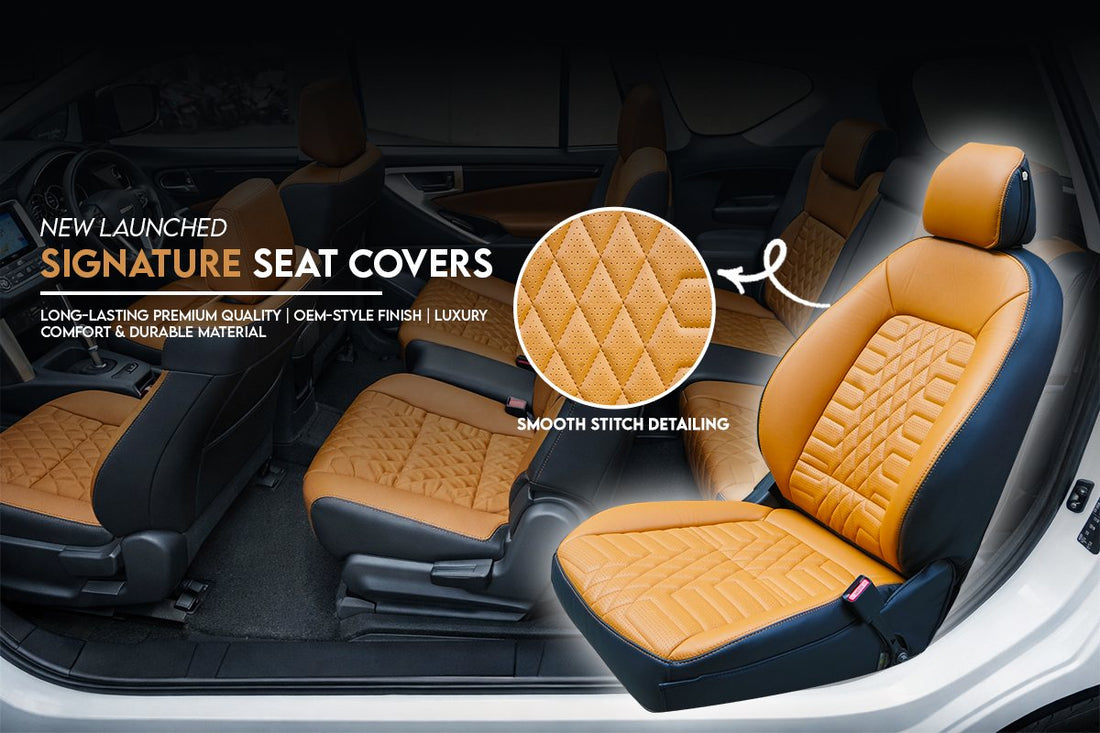 Revealed: Best OEM-styled Premium Car Seat Covers For India’s Most Pop