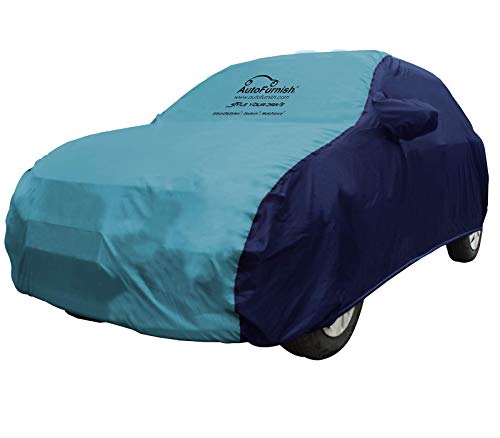 Autofurnish Dual Tone Green Blue Car Body Cover for Toyota Urban Crusi