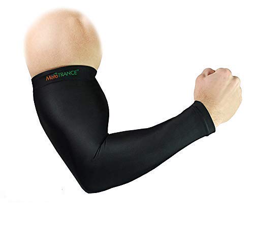 Buy Mototrance Arm Sleeves Compression Sleeves for Arm and Elbow Online ...